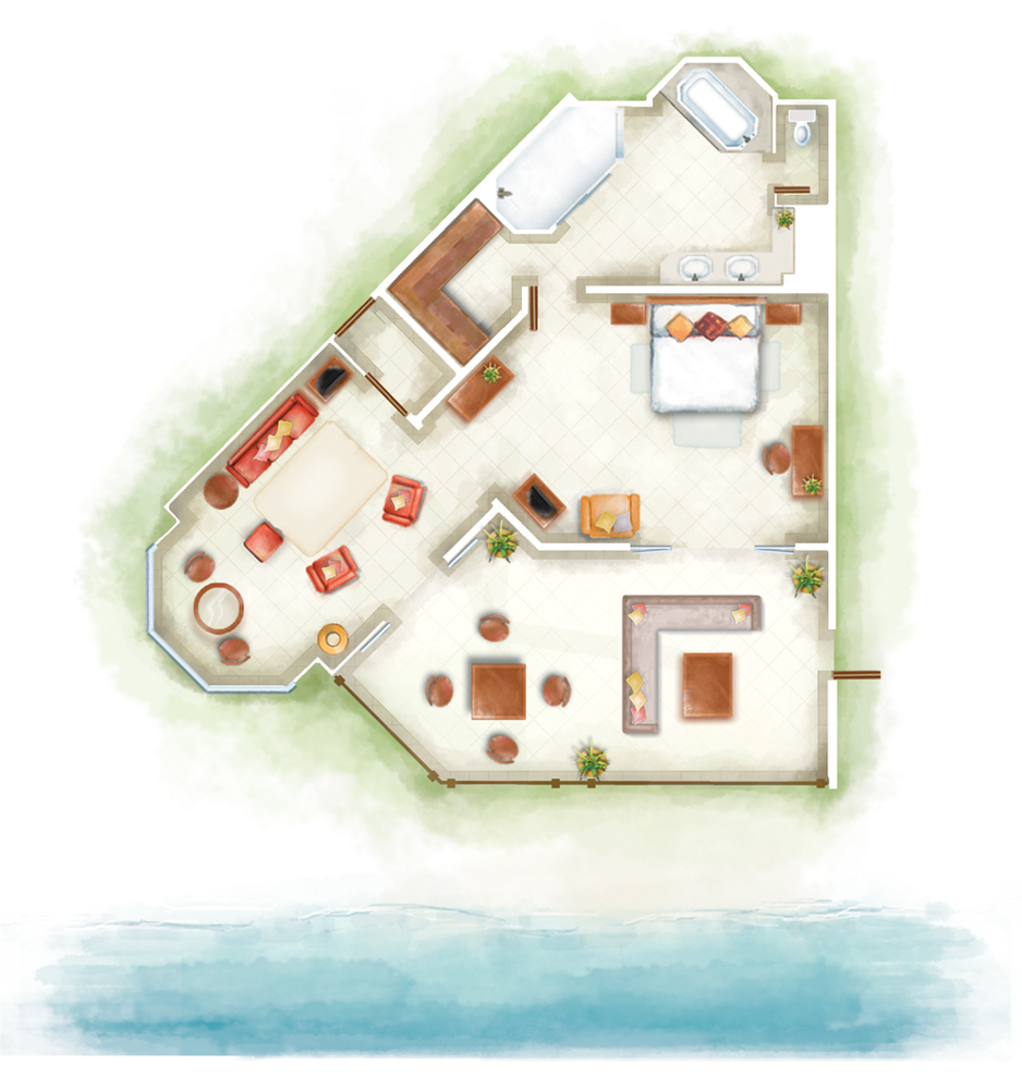 Dinarobin Hotel Golf & Spa | Locazur